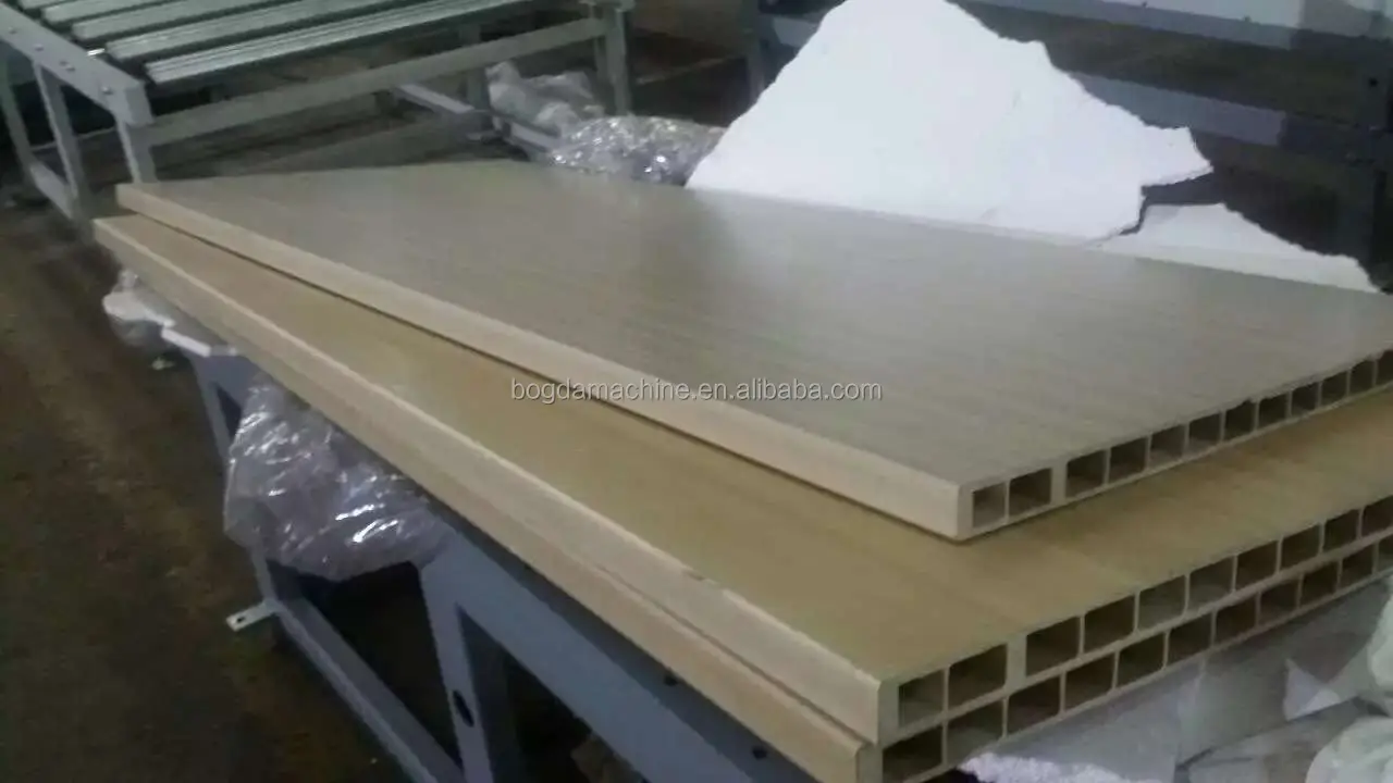 Wpc Machine Wood Plastic Composite Board Making Machine Plastic Lumber ...