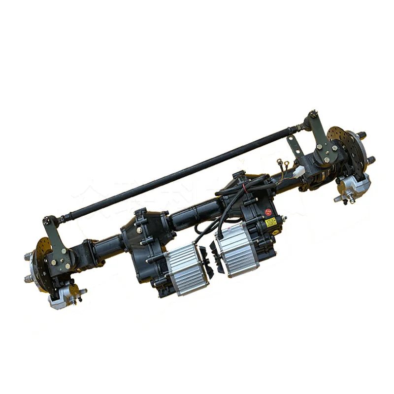 500w/800w/1000w Dual 2 Motoren Scheiben Bremse Elektroauto Lkw ...