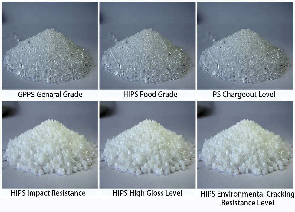 Medical Grade Ps Polystyrene Plastic Raw Material Gpps/hips/eps ...