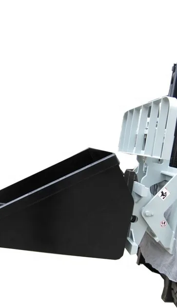 Forklifts Container Accessories Forklift Bucket Hinged Fork And Bucket ...