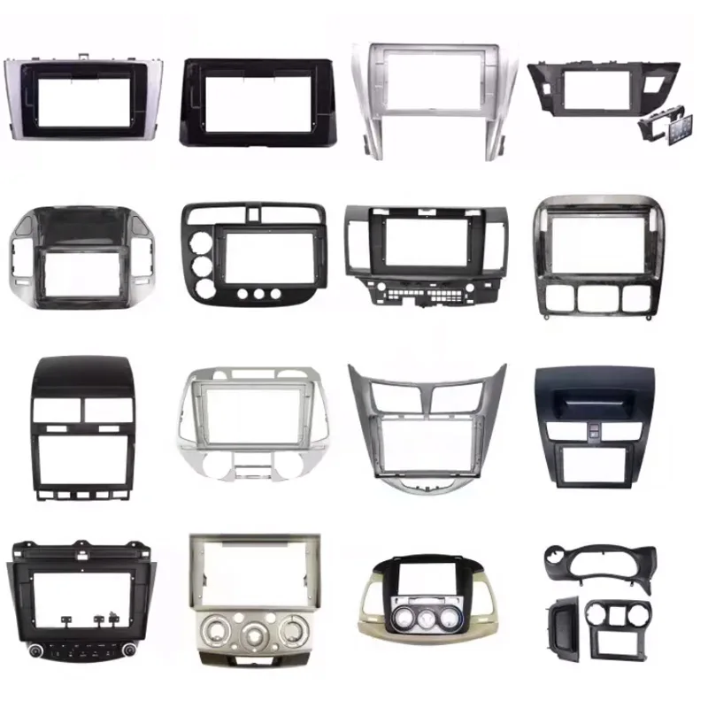 Dash Kit Android Car Radio Panel Frame For Toyota Land Cruiser 2010 ...