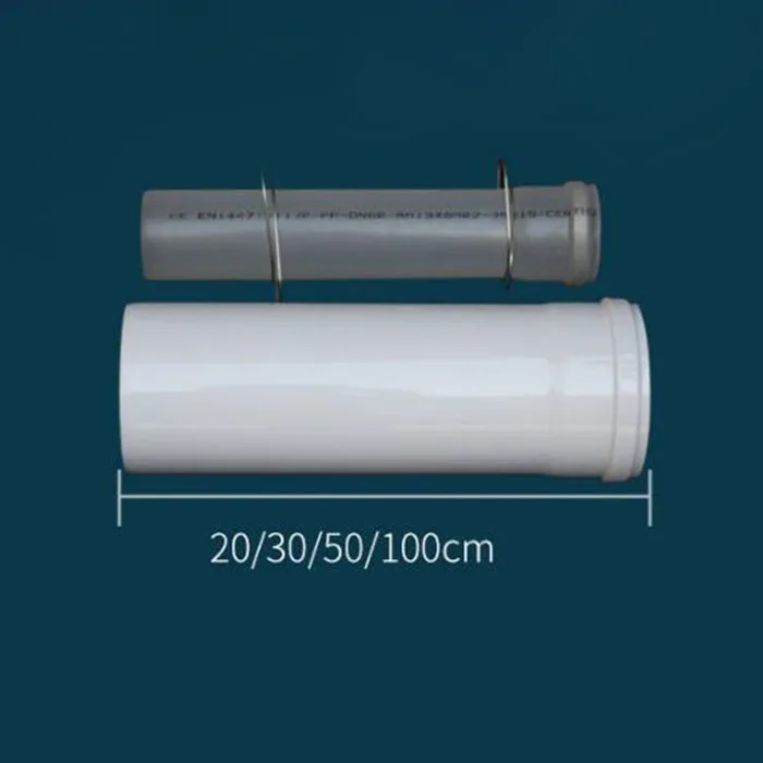 60/100mm 90 Degree Condensing Elbow for Gas Boiler Efficiency