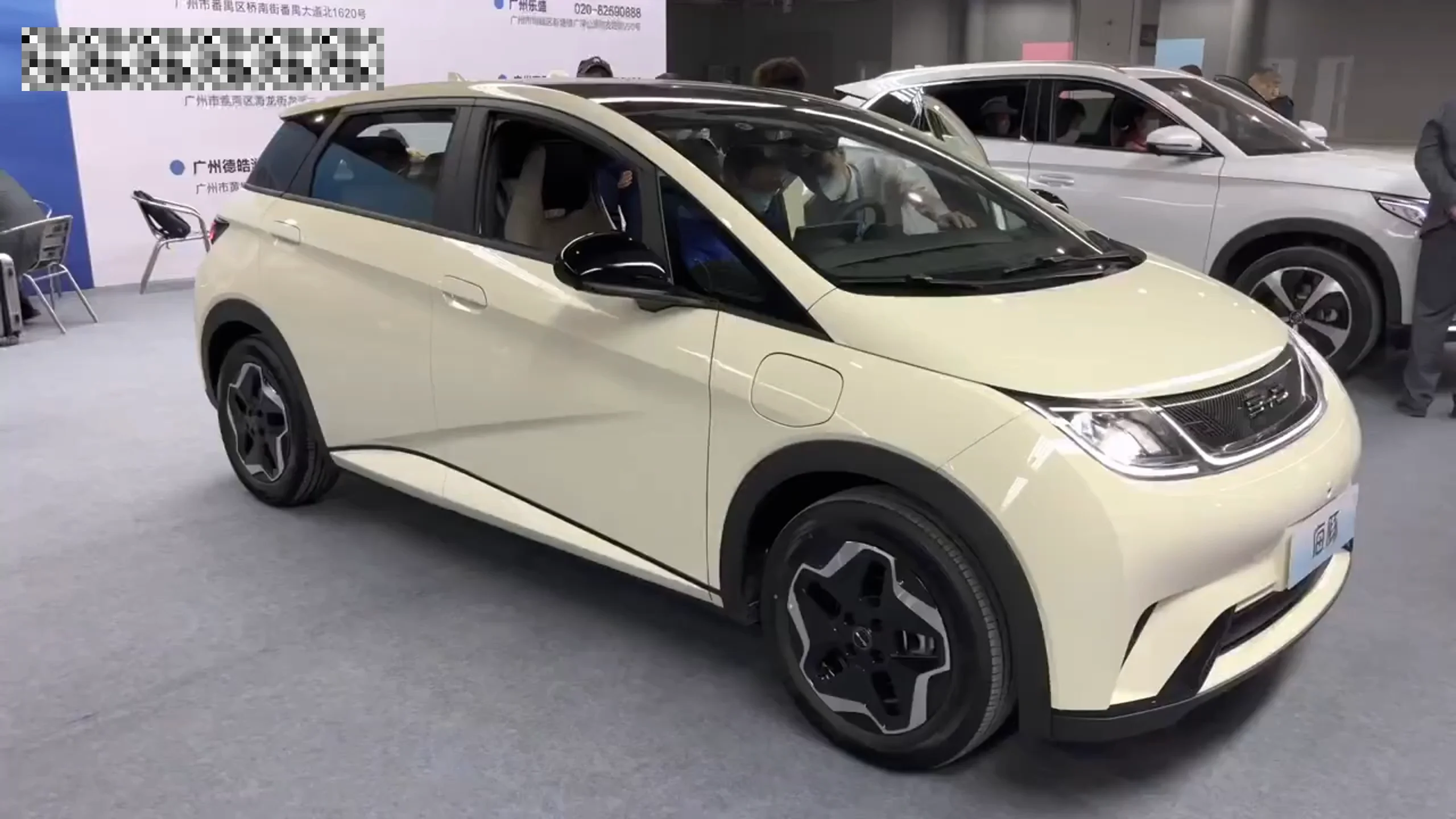 2024 Model New Car Byd Dolphin Electric Cars Cheap Price Long Range 401 ...