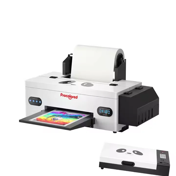 Commercial DTF Printer L1800/DX5/R1390 - Fast Speed & Quality
