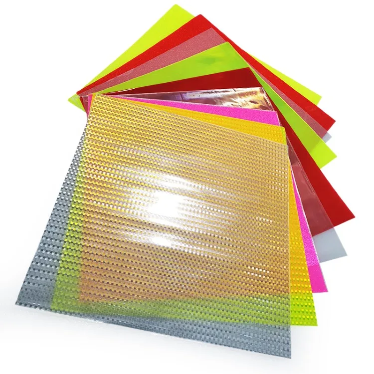 Rainbow Reflective Heat Transfer Sheet Reflective Metal Sheet Sun ...