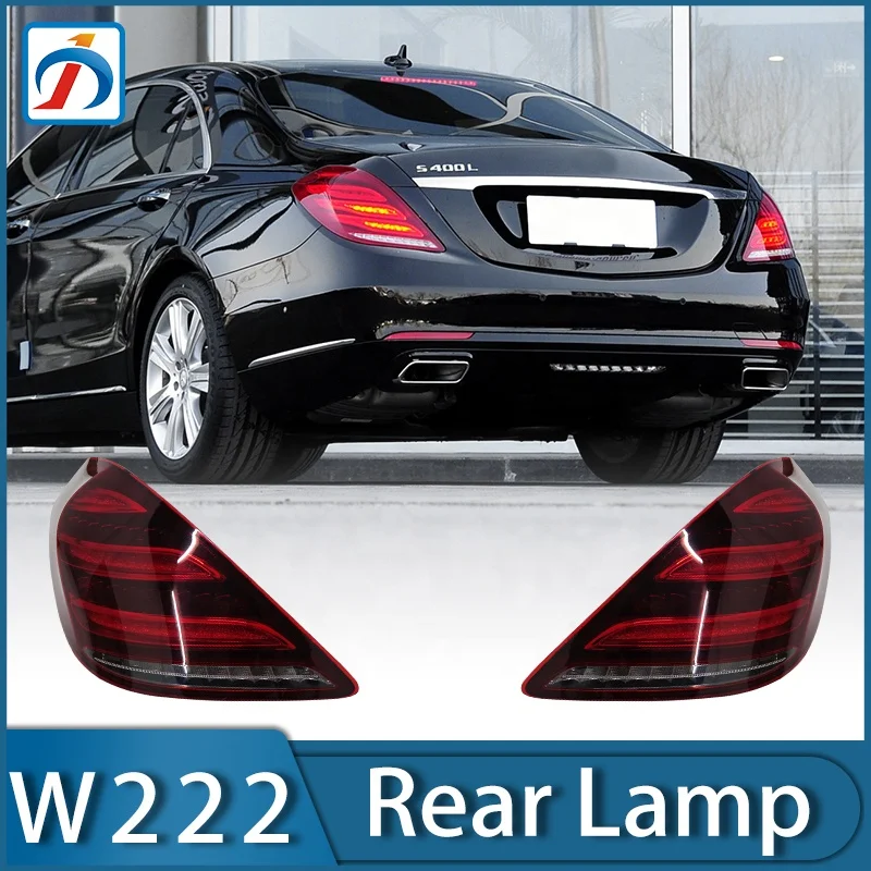 W222 Tail Light - High-Quality LED for Mercedes S Class