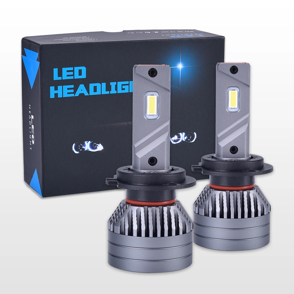 Waterproof Cambus Headlight Led Car Headlight 6000k 45watts 9000lm Led ...