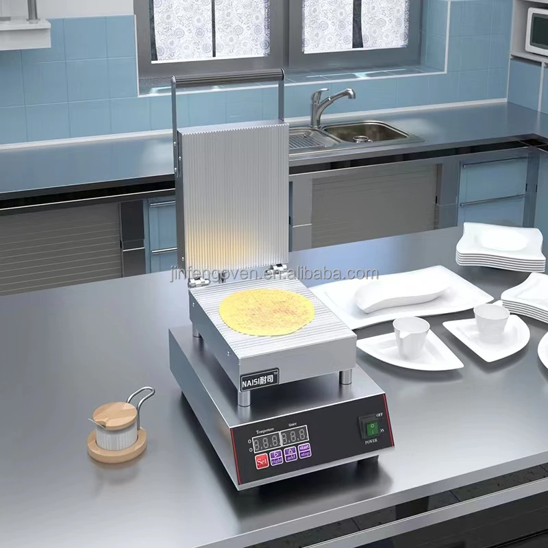 Egg Roll Roller Machine - High Productivity Snack Maker
