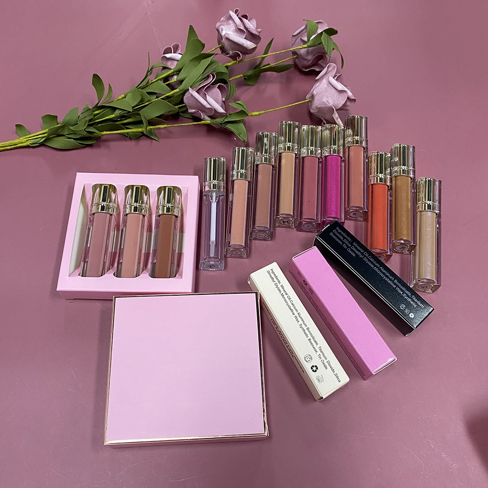 Beauty Secret Cosmetics Makeup Lipsticks Matte Glossy Lipgloss - Buy ...