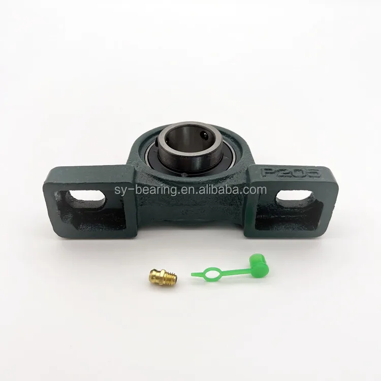 Ucp205d1 2 Bolt Flange Type Chumaceras 25mm Pillow Block Bearing Ucp205 Uc205 P205 - Buy ...