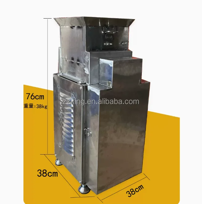 White Coconut Meat Grinder Shredder Desiccated Coconut Copra Crushing ...