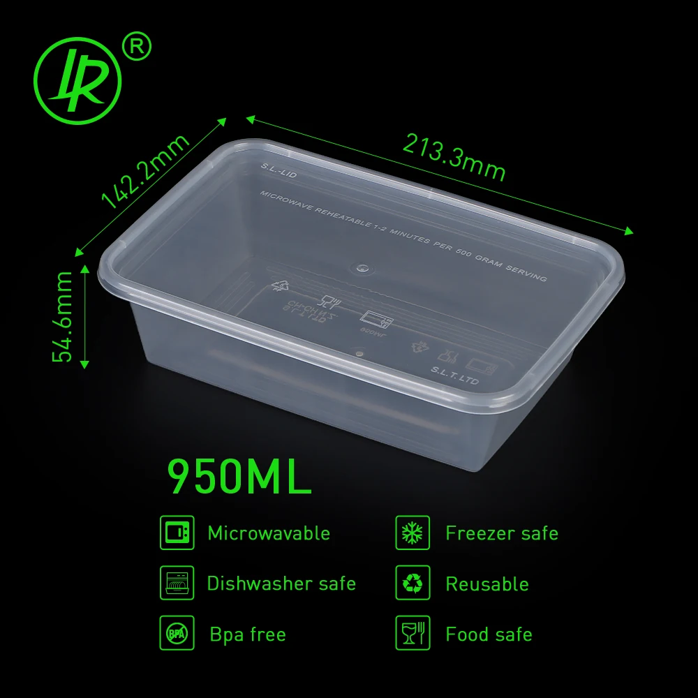 Wholesale Clear Take Out Boxes - Polypropylene Containers