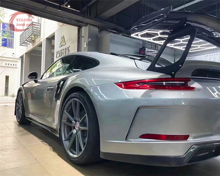 Custom GT3RS Style Fiberglass Body Kit for Porsche 911 991.1 & 991.2 ...