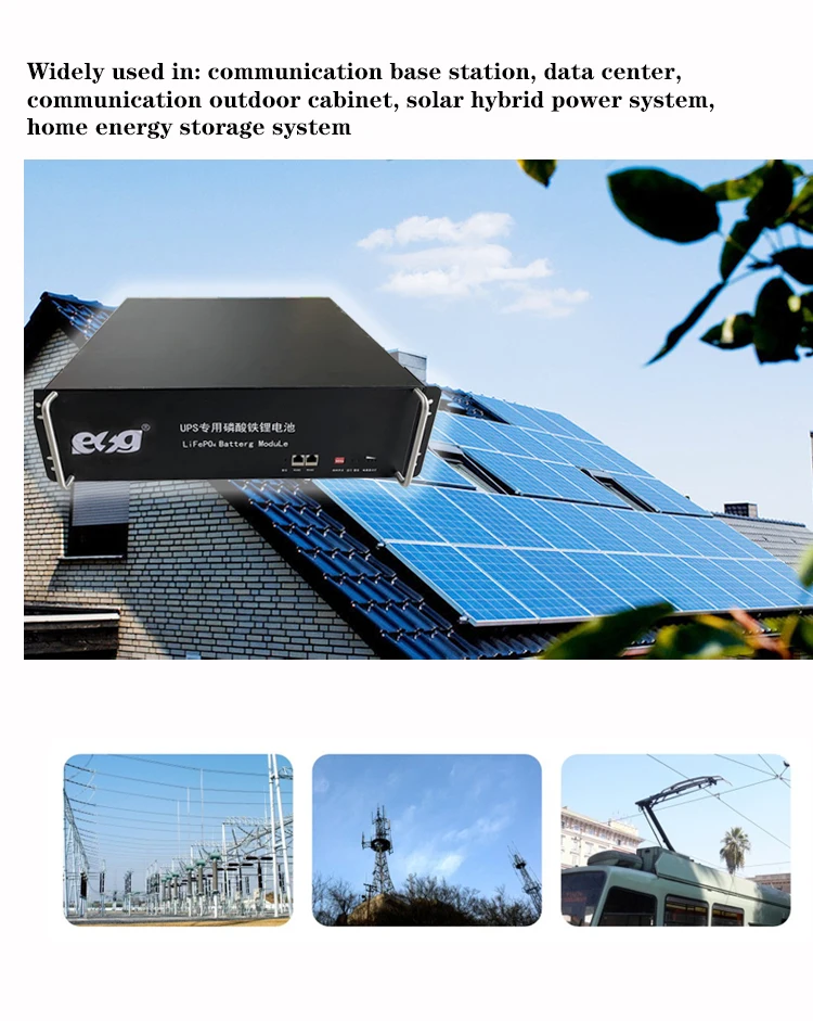 Esg 8000 Cycles 3.2v Lion Cell Solar Storage 48v 51.2v 100ah Prismatic ...