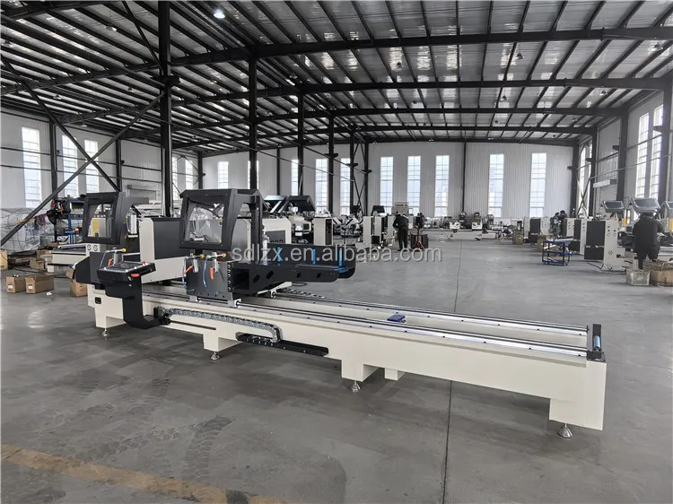 Aluminum Profile Double Head Cutting Saw Aluminum Profile Cutting ...