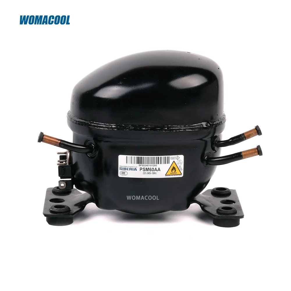 SIBERIA PSM55AA Refrigeration Compressor 220-240V/50Hz R290, 255W ...