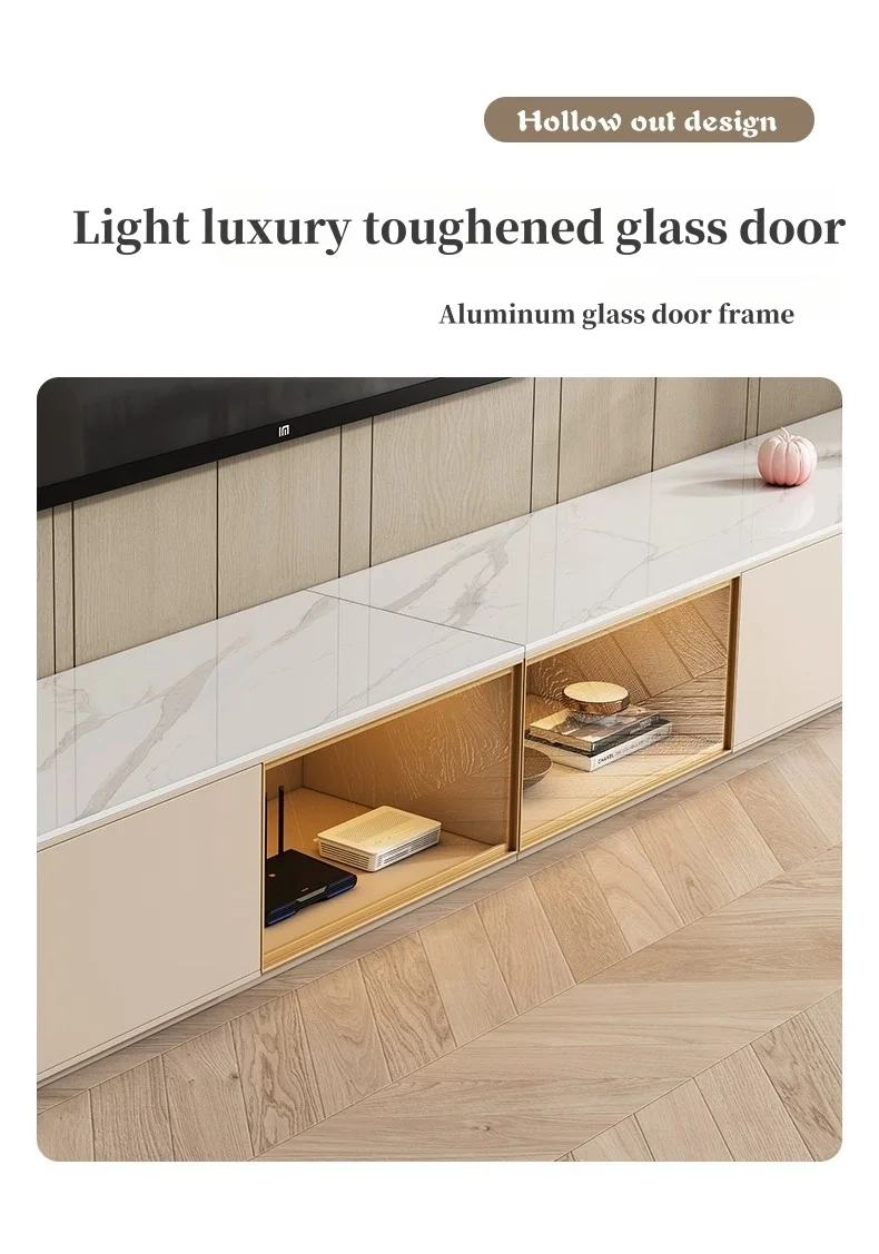 Modern Wooden Console Bench Tall Console Cabinet Office Tv Stand Wall ...