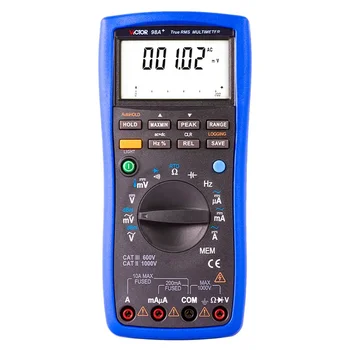 Victor 98a+ Digital Multimeter 22000 Words Accuracy Of 0.05% With Ac Hz ...