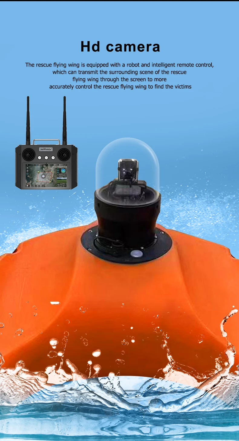 Water Rescue Unmanned Surface Vessel(usv) Remote Controlled Lifebuoy ...