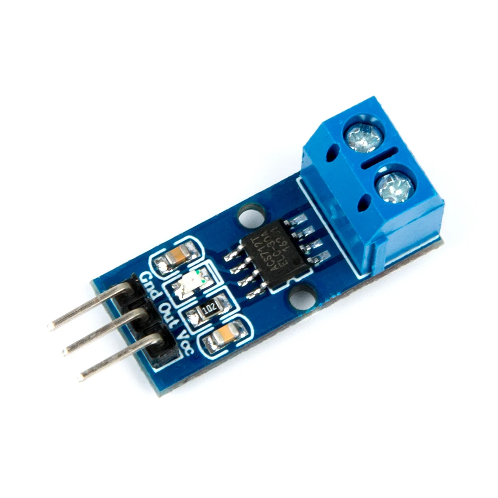 Acs712 30a Range Current Sensor Module Hall Effect Current Sensor Module Buy Acs712 30arange 9231