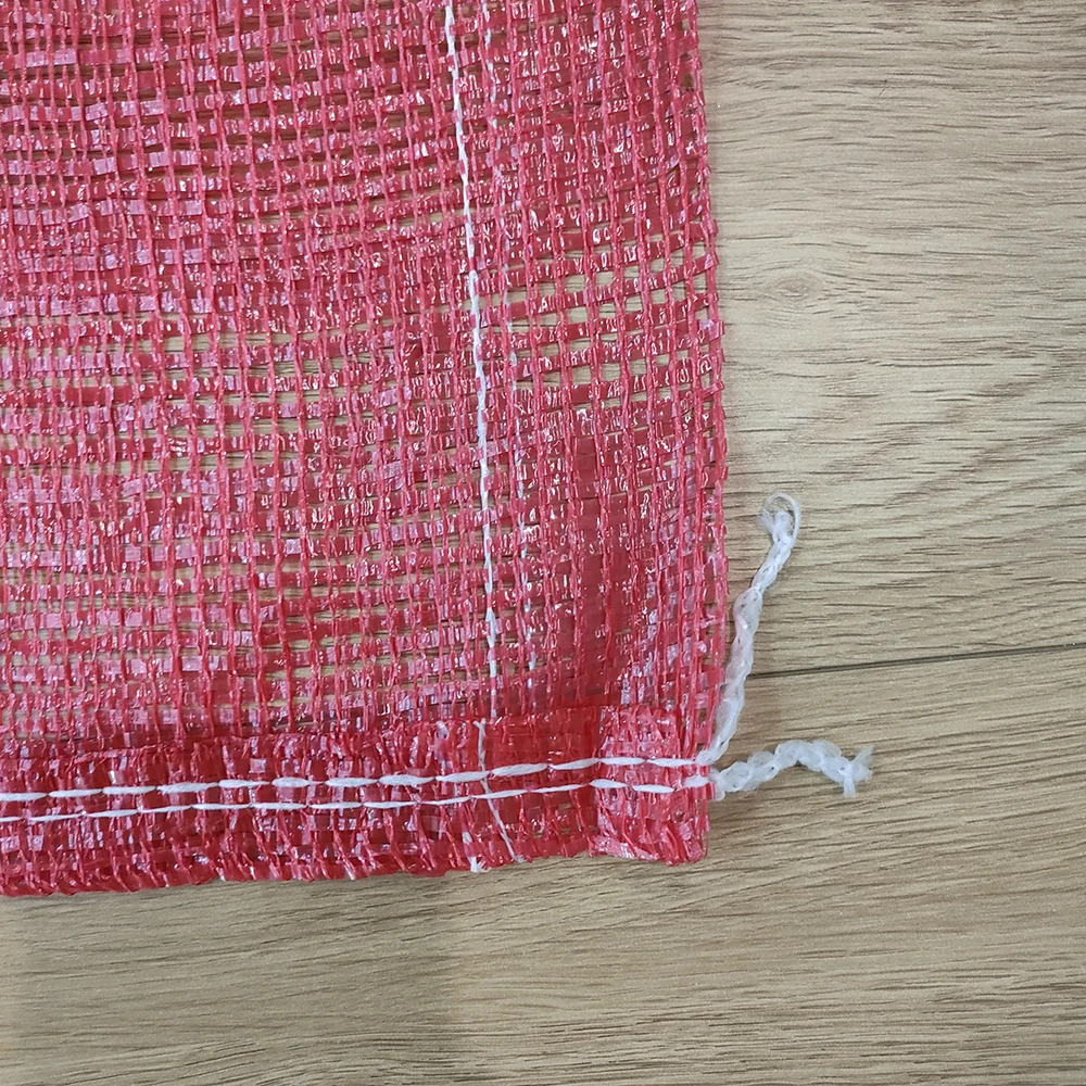Onion pp Plastic Raschel Mesh Net Bag Potatoes Sack for Packing ...