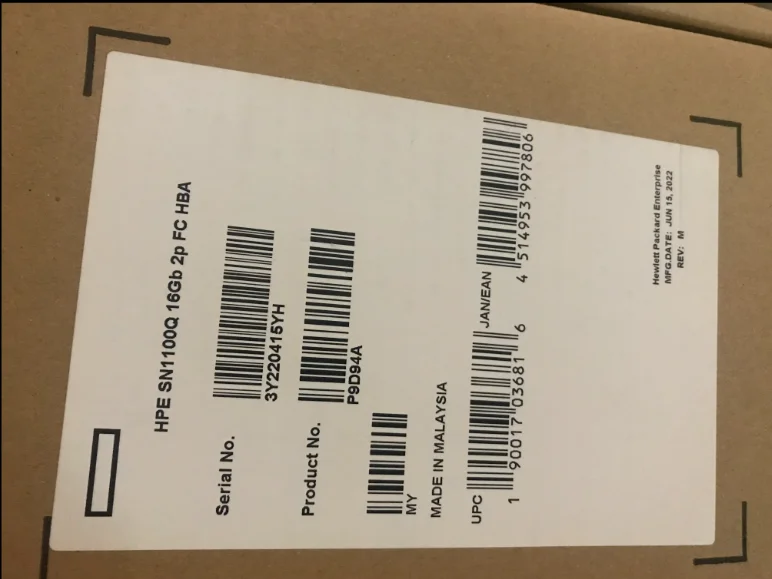 R2e09a原装新hba卡sn1610q 32gb 2端口光纤通道主机总线适配器，用于hpe服务器r2e09a - Buy 32gb 2端口 ...