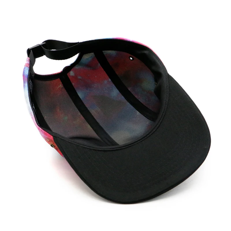 Oem Wholesale Unstructured 4 Panel Baseball Caps 100 Cotton Flat Bill ...