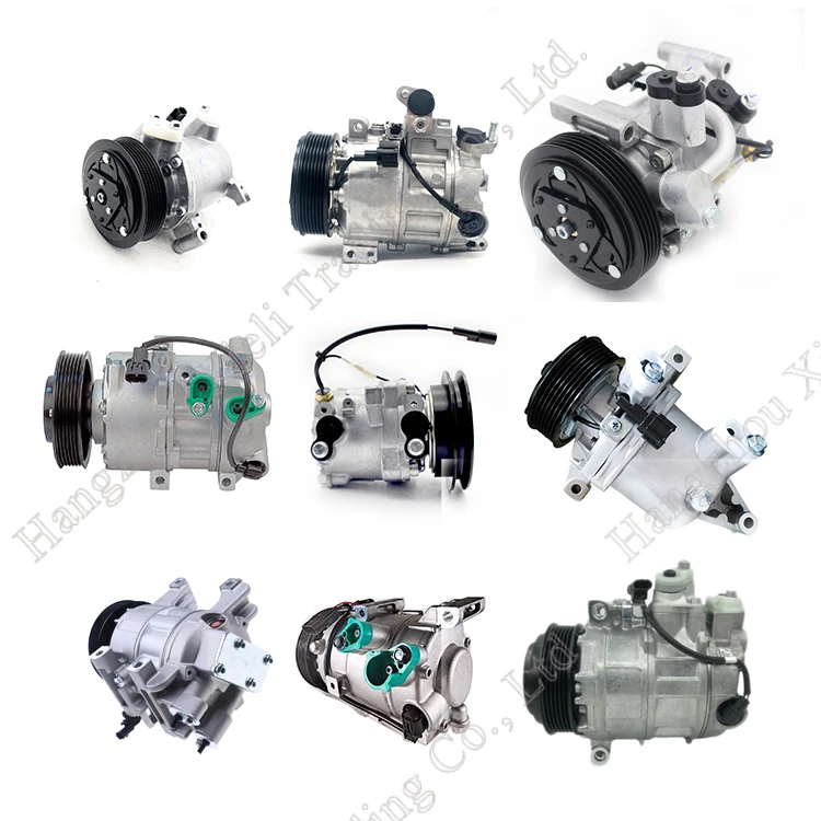 Ac Compressors For 10s11c Toyota Hilux 2.5l 3.0l Engine 883200k380 ...