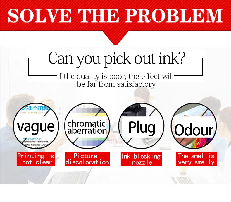 LETOP Guangzhou Printing Ink Eco Solvent Inks for Tx800 Tarpaulin C M Y ...