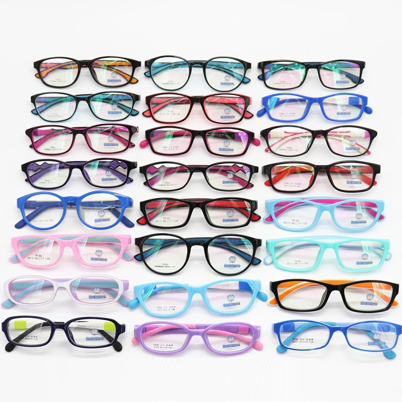 China Wholesale Children Tr90 Silicone Optical Eye Glasses Frame ...