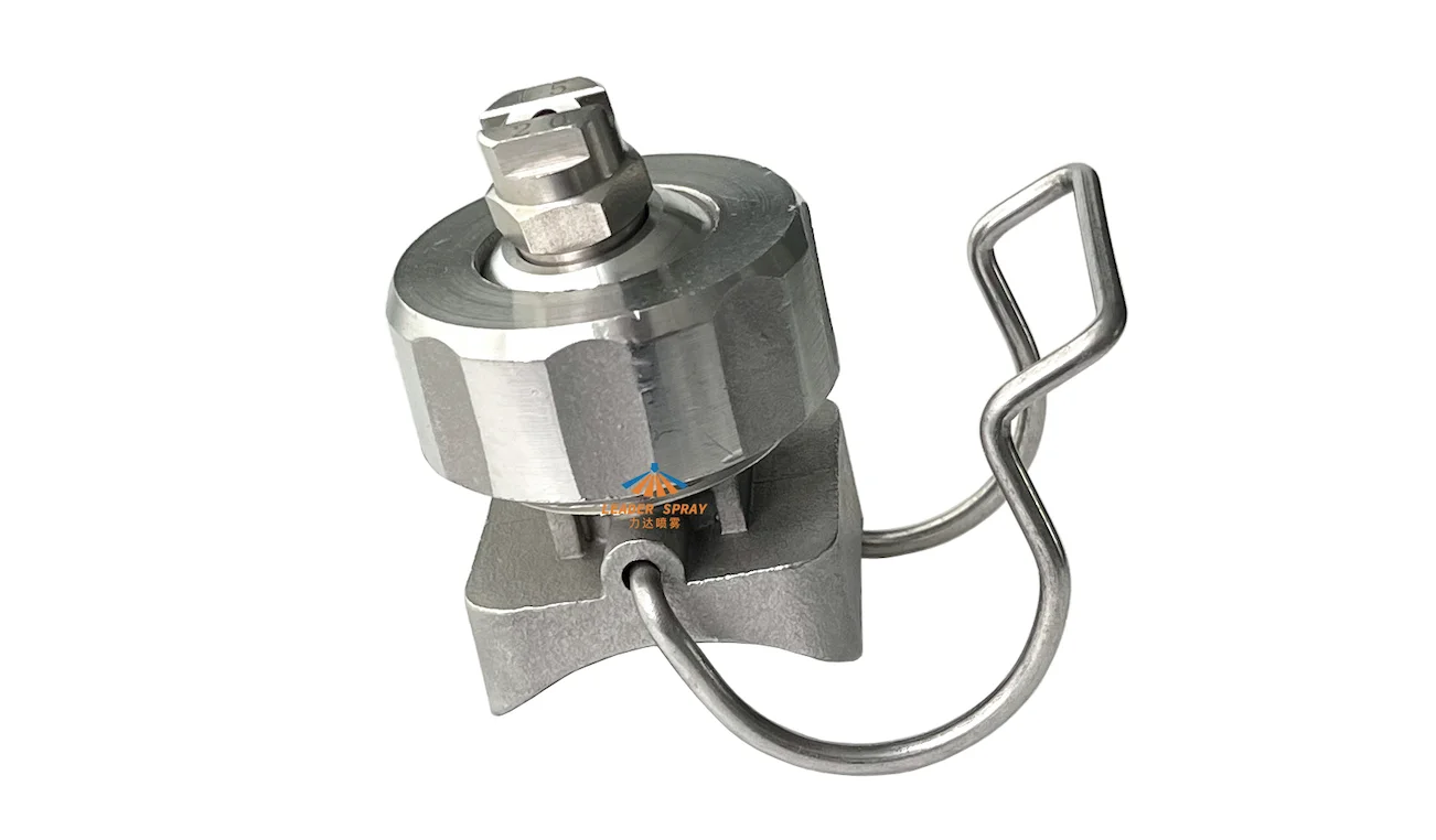 Stainless Steel Ball Spray Nozzle - Adjustable & Durable