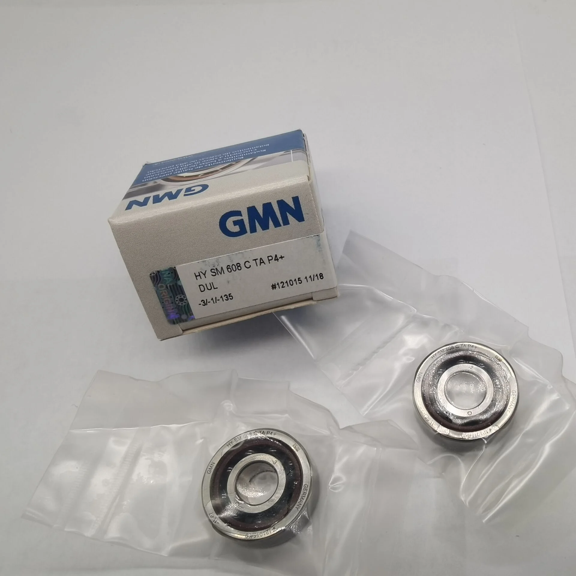 Original Gmn Spindle Ball Bearings Hysm608ctap4dul Hy Sm 608 Cta P4 ...