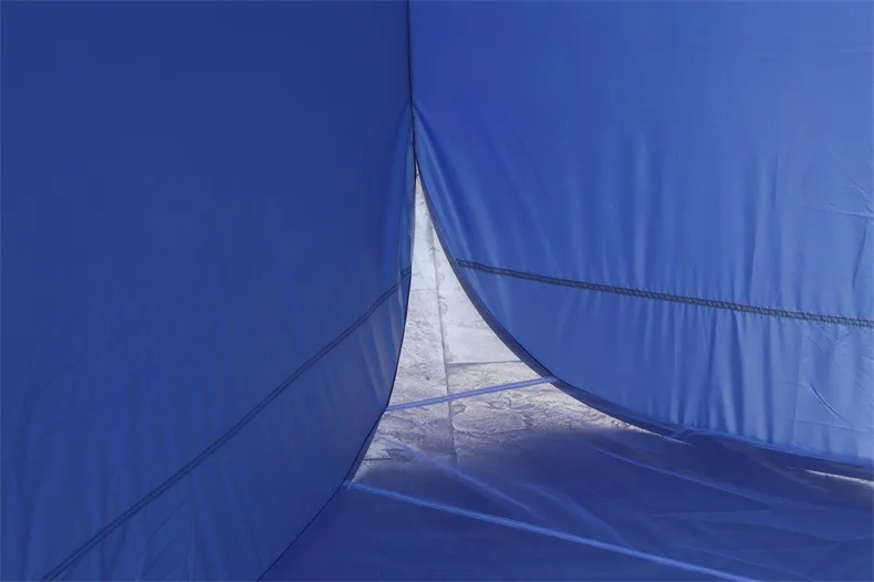 Emergency Relief Tents - Temporary Homes for Flood Victims