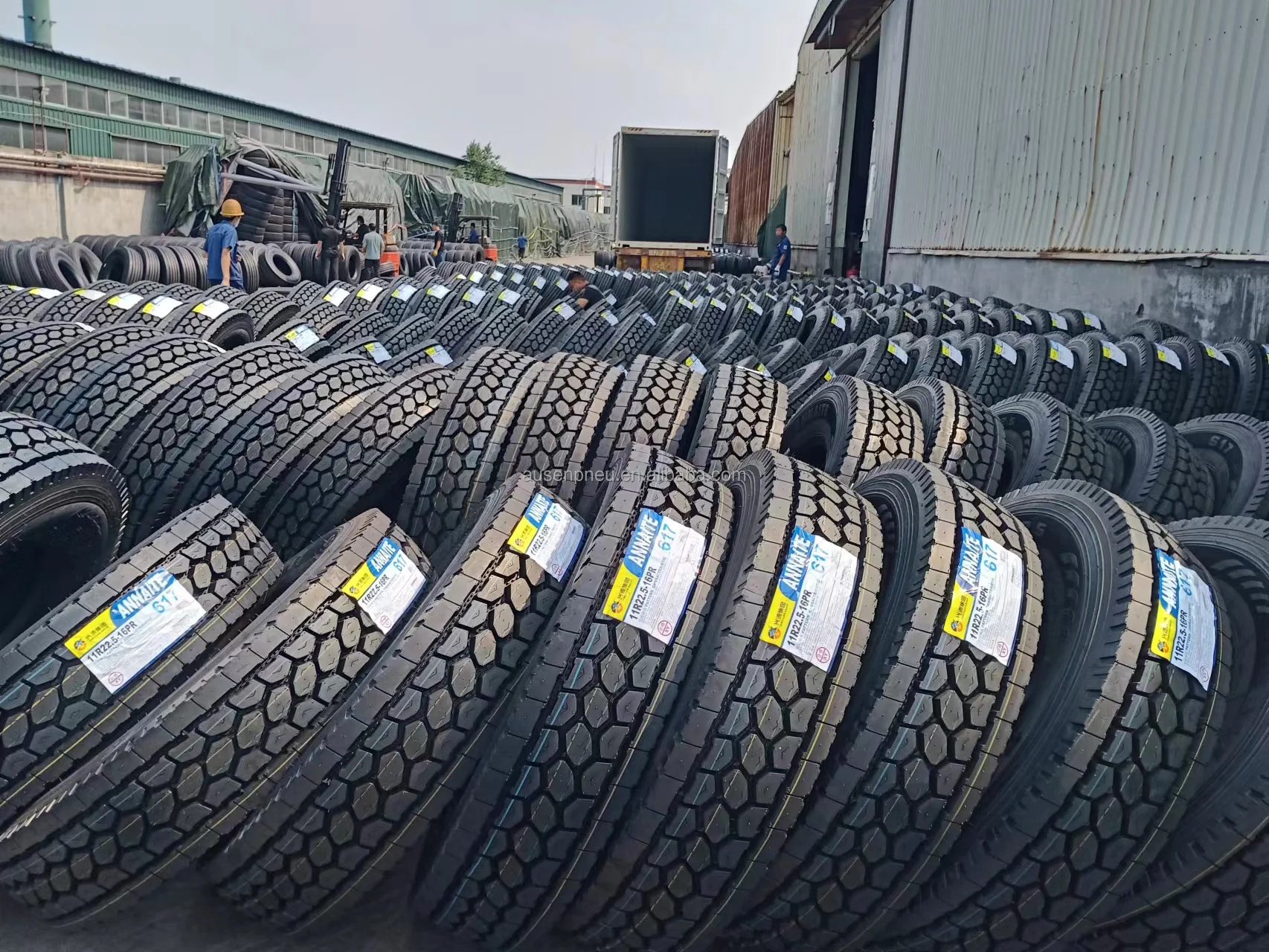 Annaite Amberstone Factory - Premium Truck Tyres