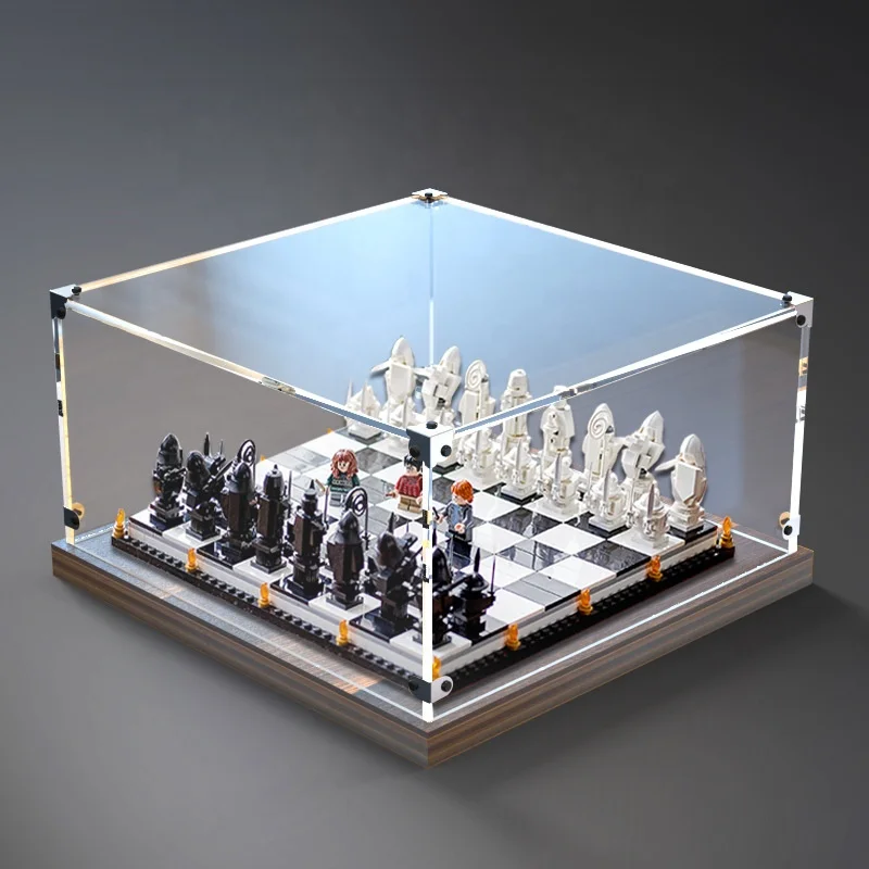 Clear Acrylic Display Case Self Assemble Display Case For Collectibles ...