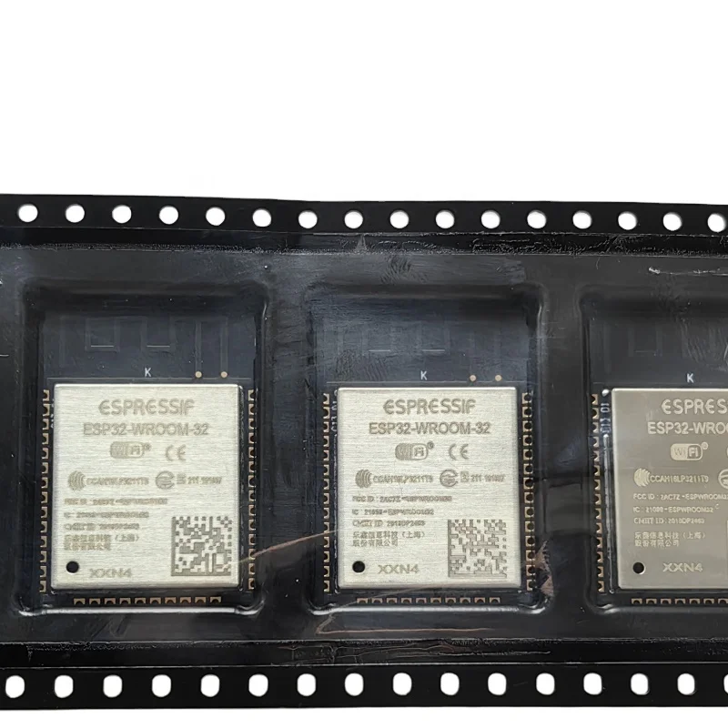 Esp32 Wroom 32 4mb Esp32 Wroom 32 N4 24g Wifi Ble 42 듀얼 코어 Cpu Mcu 저전력 Esp32 칩 32mbit 플래시 기반