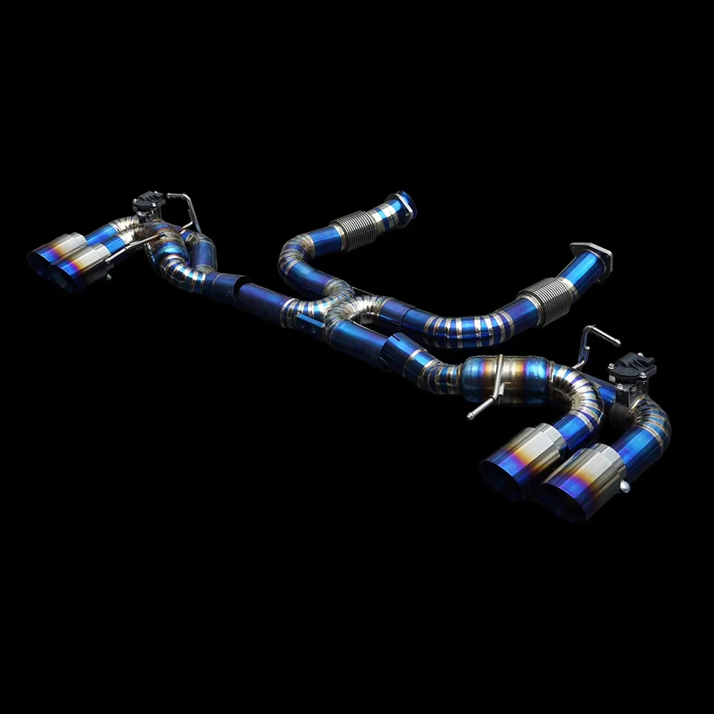 For Corvette C8 Stingray HTC Z06 Z51 Exhaust Performance Straight ...