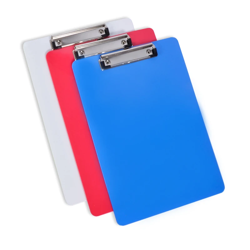 Promotion Plastic Clipboard with Cover - Fashionable & Durable