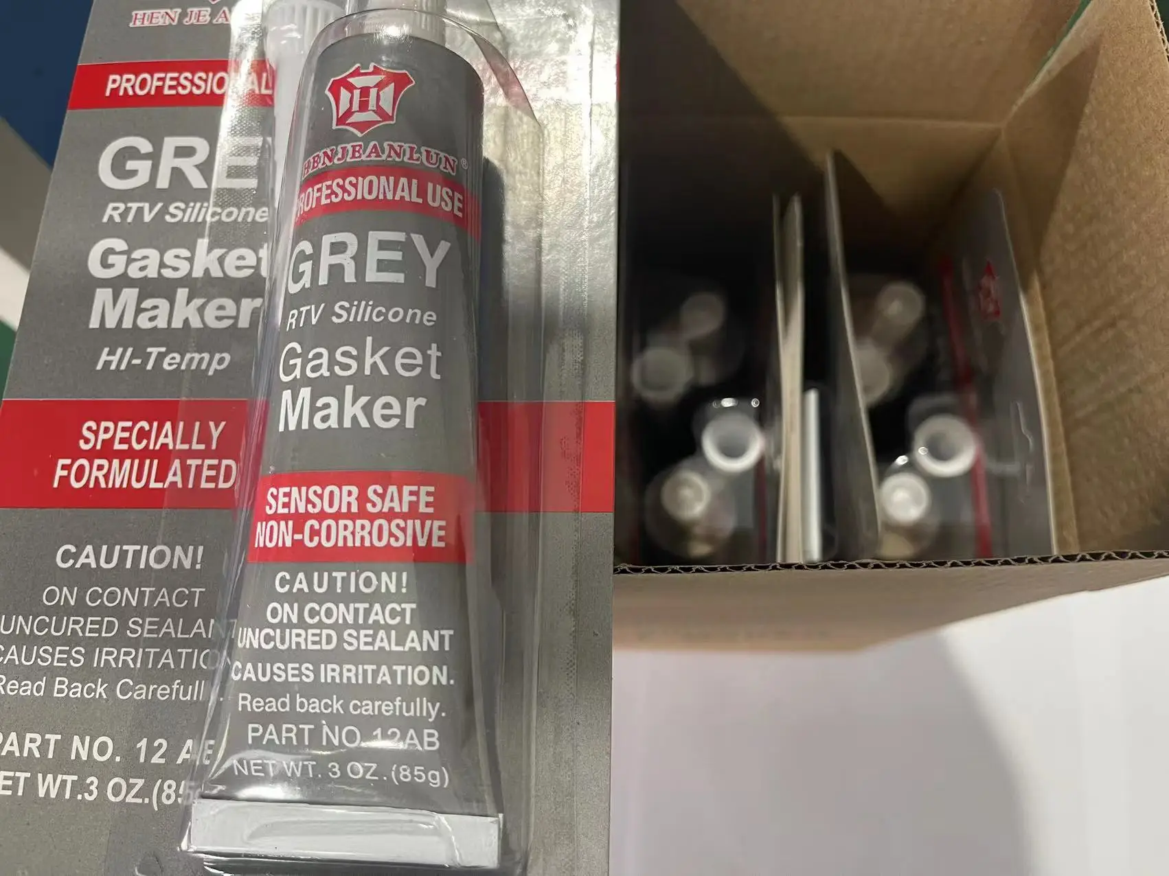 Manufacturers 100% Silicone Rubber High Temperature Resistant Sealant ...