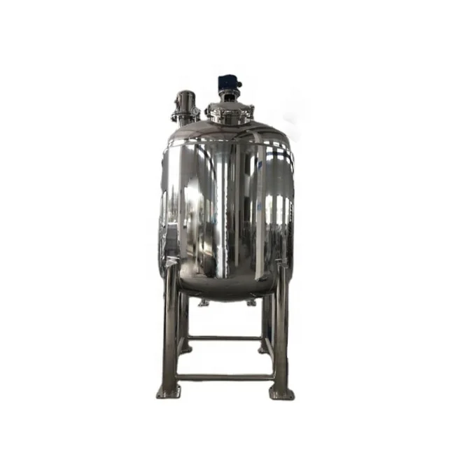 High Quality Jacketed Stainless Steel Cheese Vat