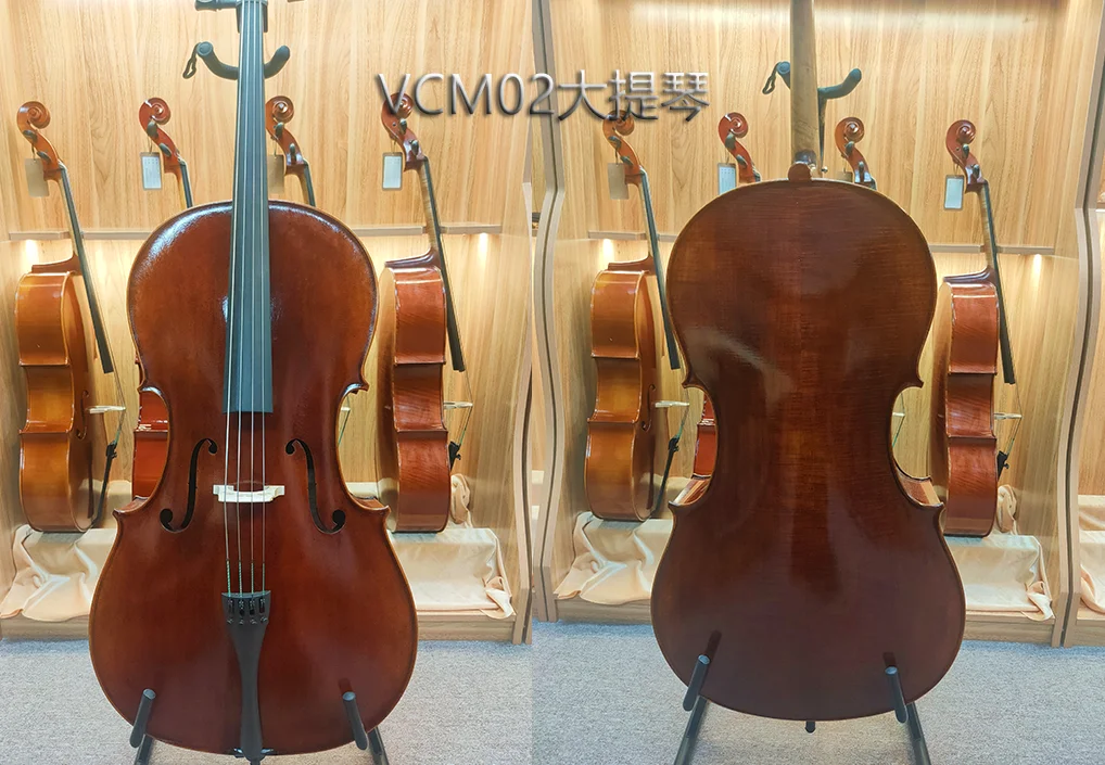 Wholesale Price Cello Music Instrument 1/4 2/4 3/4 4/4 Professional ...
