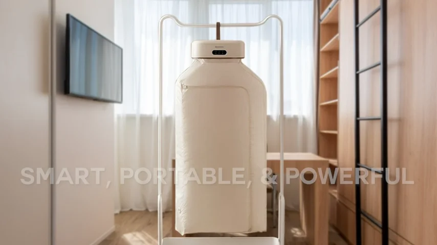 Fast Dry Mini Manual Clothes Dryer Machine 5kg Dry Portable Clothes ...