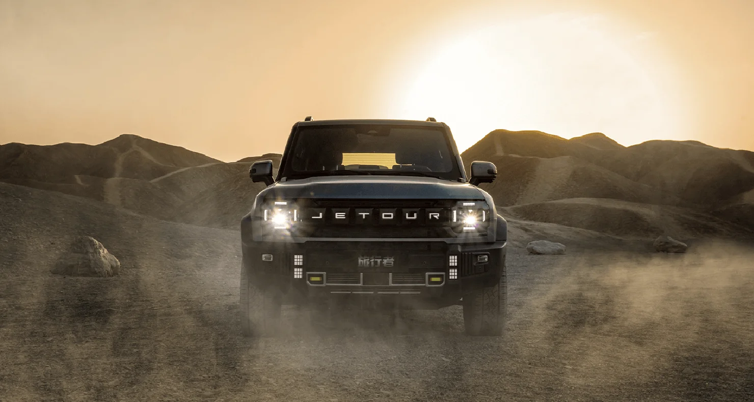 2023 Jetour Traveller T3 7-Seater SUV - Turbo Diesel Power