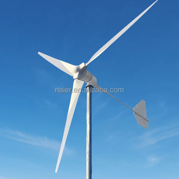 10KW Wind Turbine with 2780MM FRP Blades - High Efficiency