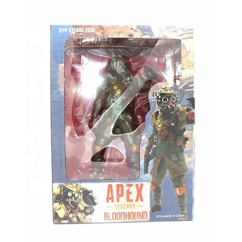 Apex Legends Wraith Bloodhound Anime Figure Game Peripheral Pvc Action ...