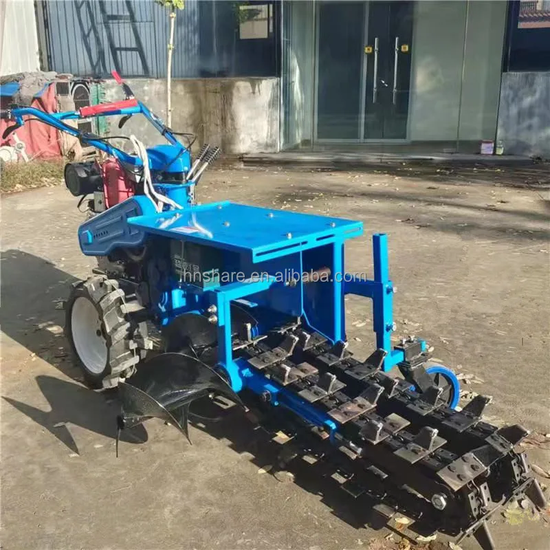 Ditch Trenching Digger Double Chain Trencher Machines for Sale