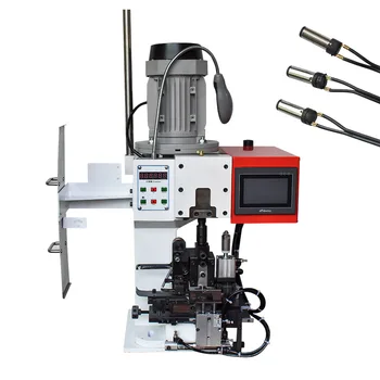 Copper Strip Machine Terminal Machine Main Multi-core Wire Stripping ...