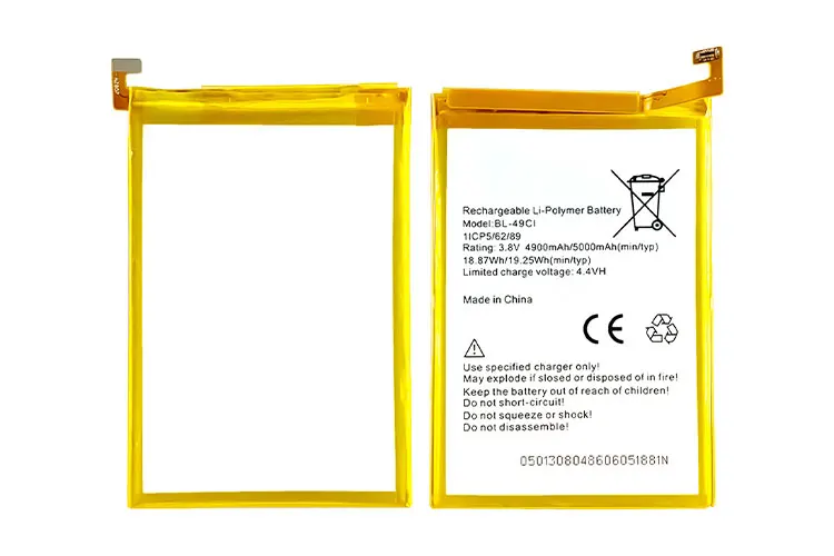 Mobile Phone Rechargeable Battery For Itel S42 Bl-30wi A56 Bl-39li Bl ...