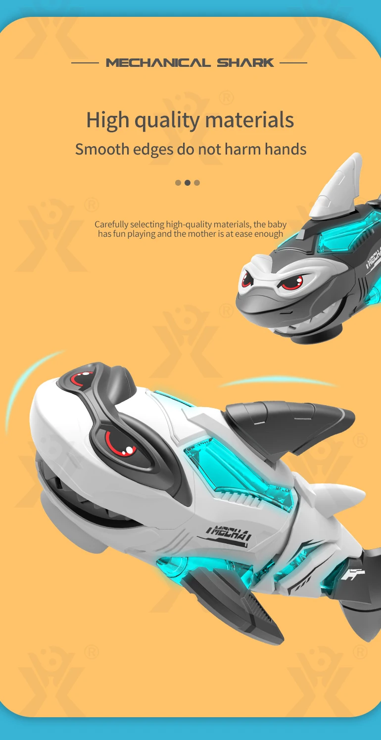 Chengji Kids Toys - Battery Operated Electric Shark Toy