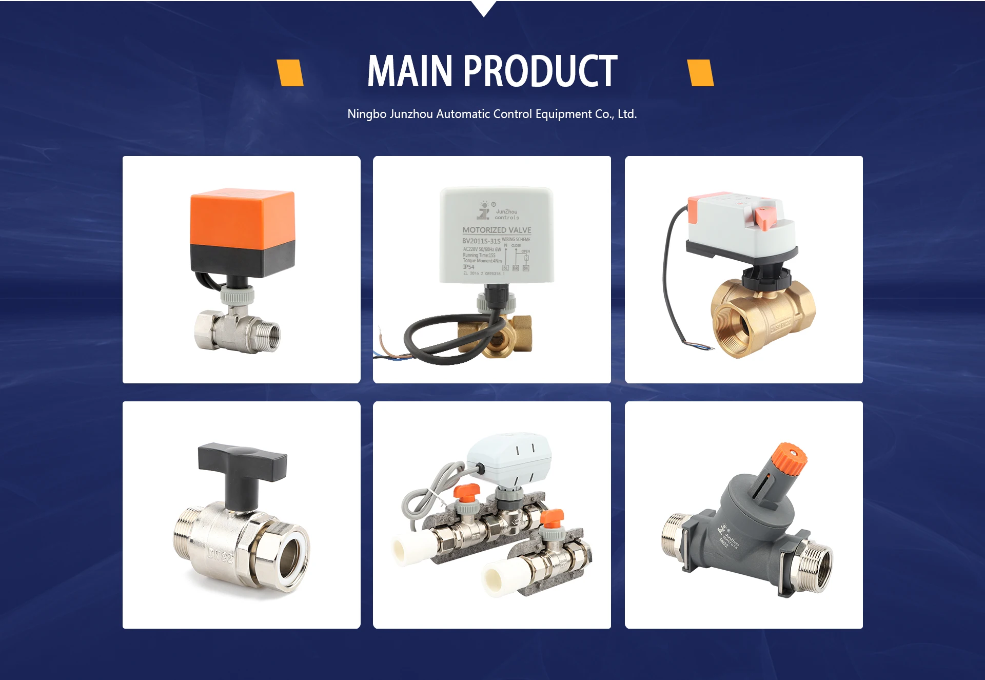 Ningbo Junzhou Automatic Control Equipment Co., Ltd.